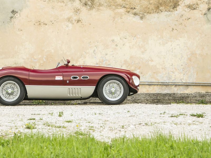 This 1953 Ferrari has a history worth its $8 million price tag ...