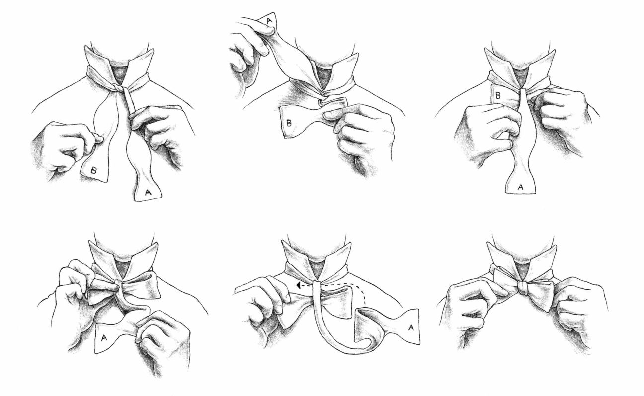 How to tie a bow tie: Video | The Gentleman's Journal | Gentleman's Journal