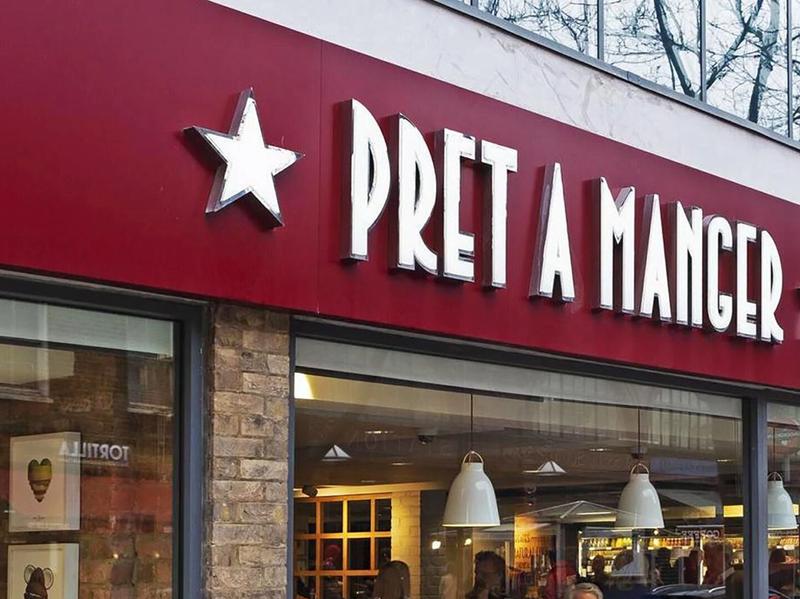 The death of the office lunch? A history of Pret a Manger | Gentleman's ...