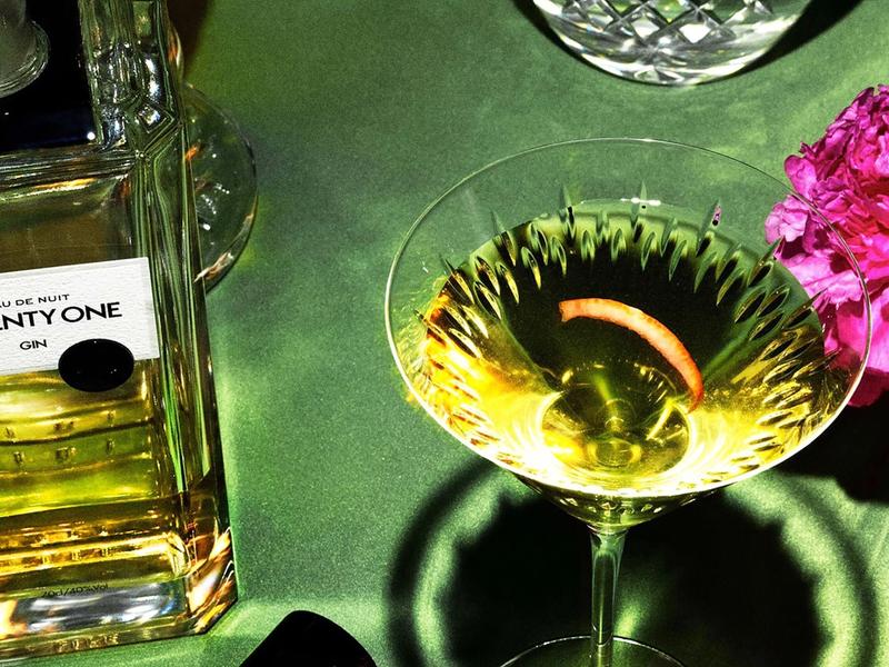 Cocktail of the Week: Seventy One Gin’s ‘Golden Martini’ | Gentleman's ...