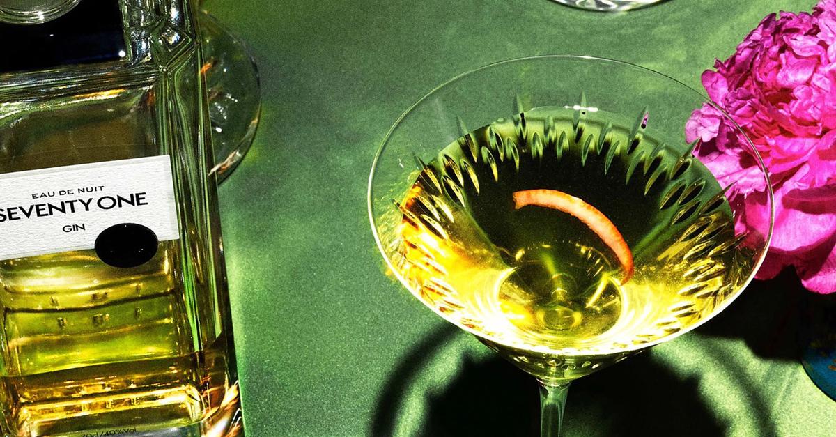 Cocktail of the Week: Seventy One Gin’s ‘Golden Martini’ | The ...