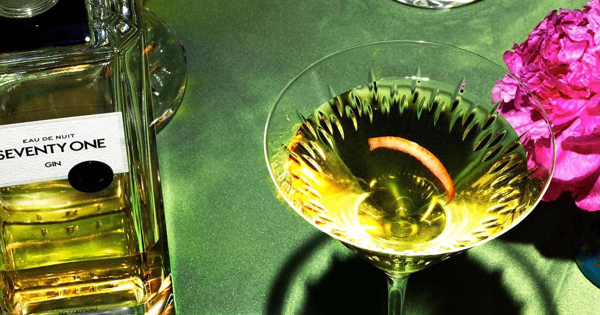 Cocktail of the Week: Seventy One Gin’s ‘Golden Martini’ | Gentleman's ...