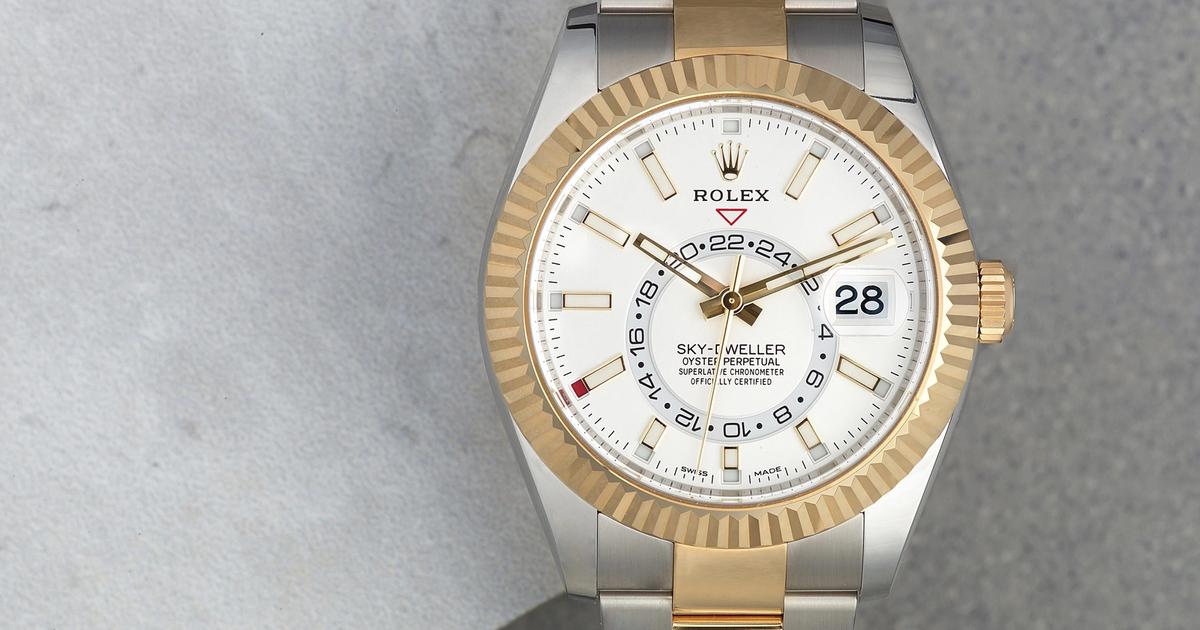The Rolex Sky-Dweller is a watch made for adventure | Gentleman's ...