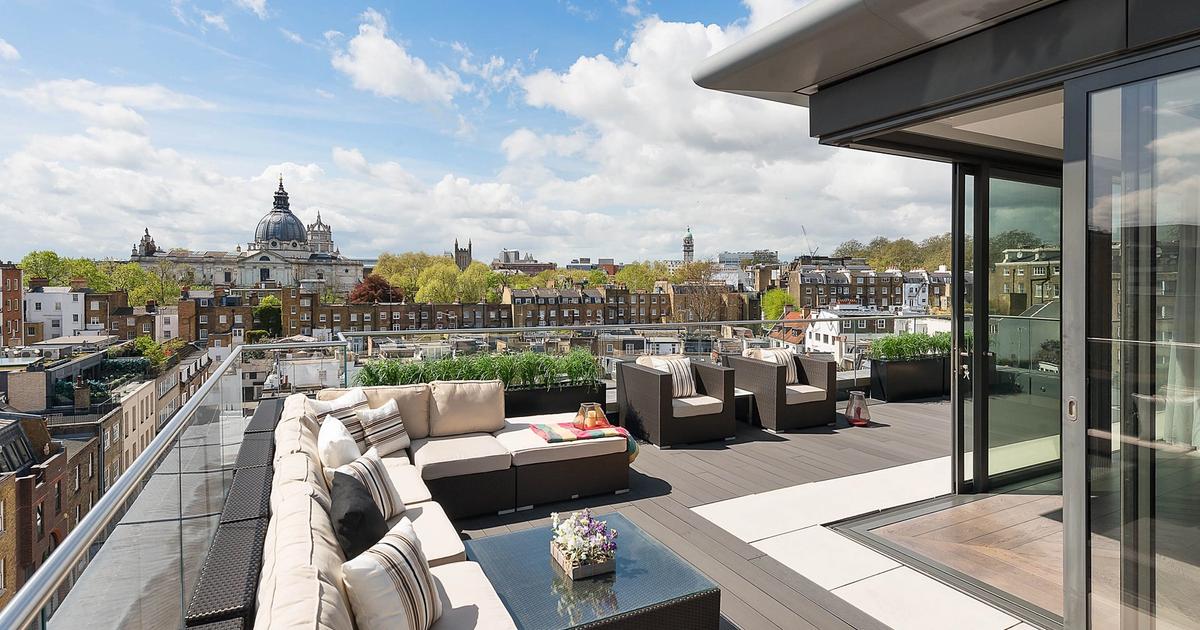 6 of the most jaw-dropping penthouses in London | Gentleman's Journal ...