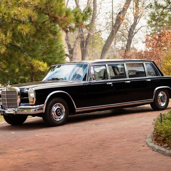 Why do we love limousines? A short history of long cars | Gentleman's ...