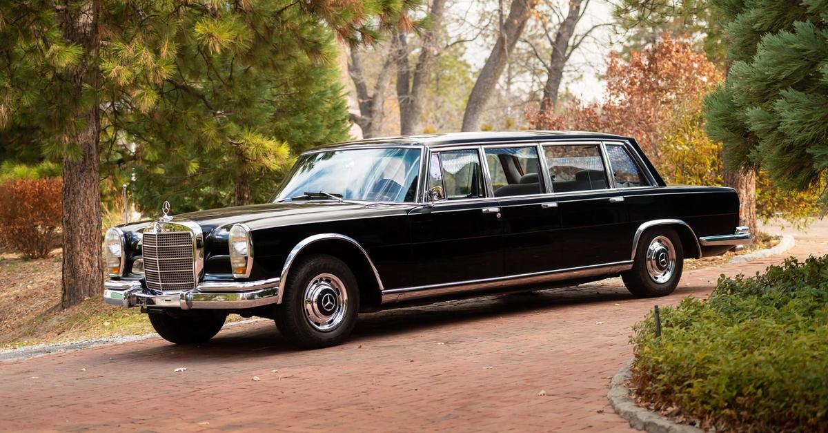 Why do we love limousines? A short history of long cars | The Gentleman ...