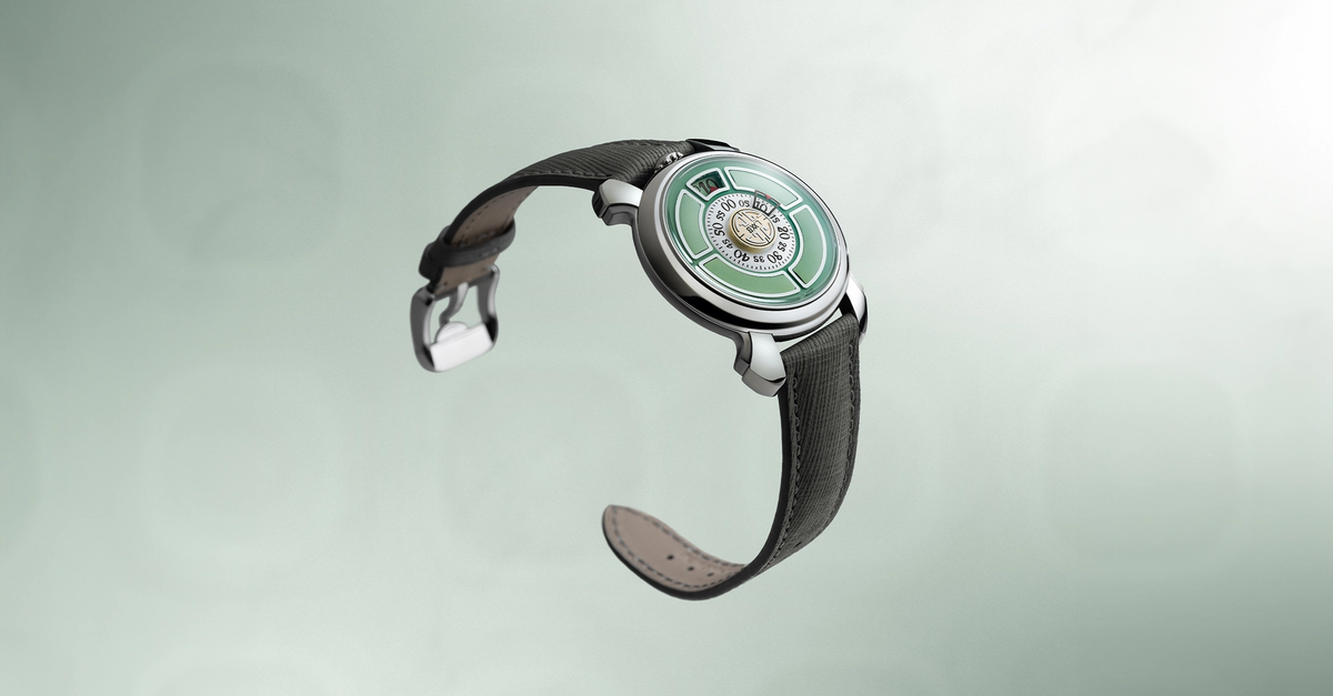 The Gagà Laboratorio Labormatic Cinquanta is a watch like no other ...