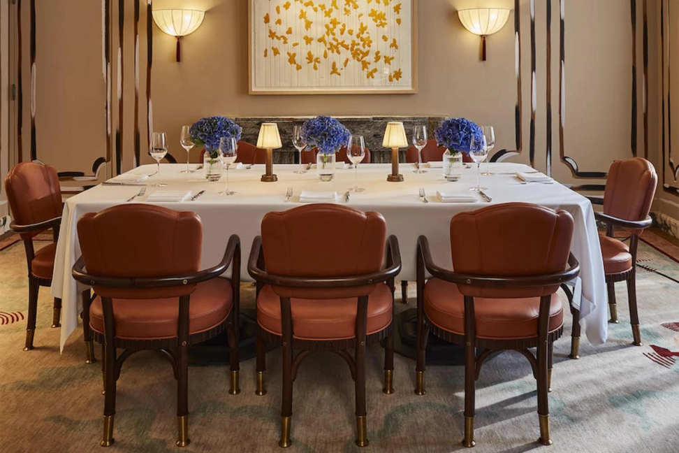 10 best private dining rooms in London | The Gentleman's Journal