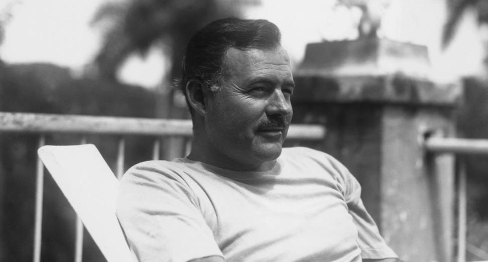 5 Ernest Hemingway passages every gentleman should know | The Gentleman ...