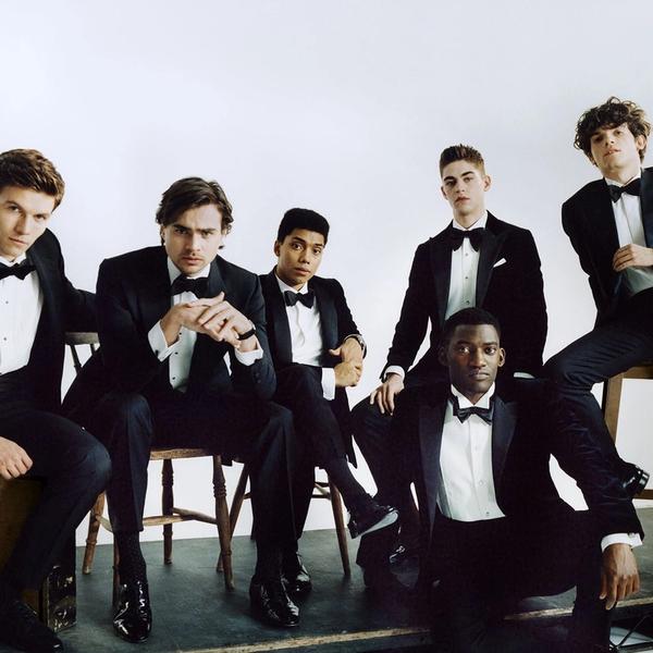 6 subtle ways to better your black tie, courtesy of our cover stars ...