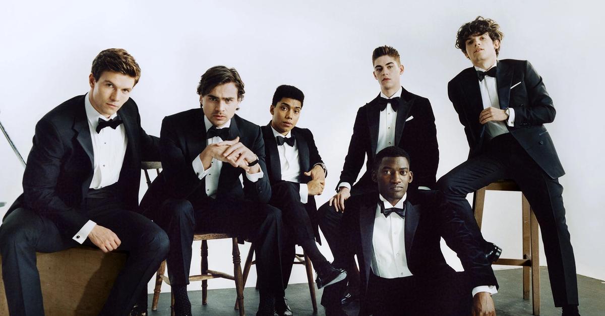 6 subtle ways to better your black tie, courtesy of our cover stars ...