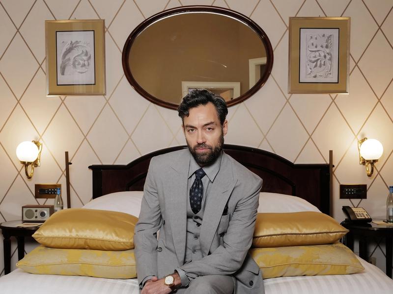 Alex Hassell interview: The Rivals actor on personal style | Gentleman ...