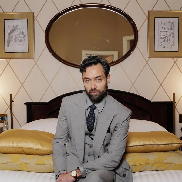 Alex Hassell interview: The Rivals actor on personal style | Gentleman ...