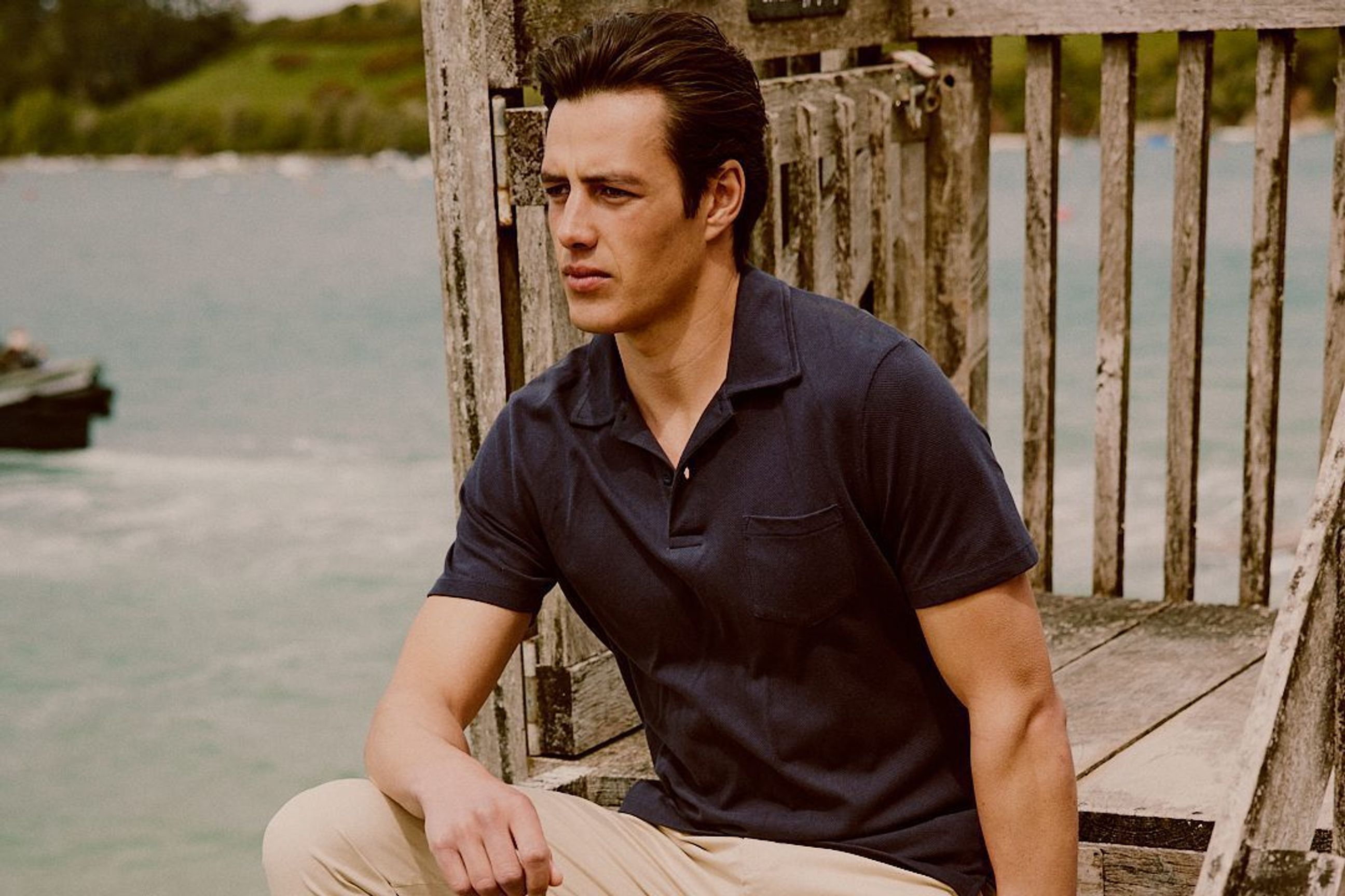 Dress like Daniel Craig's Bond this summer with a Sunspel polo shirt ...