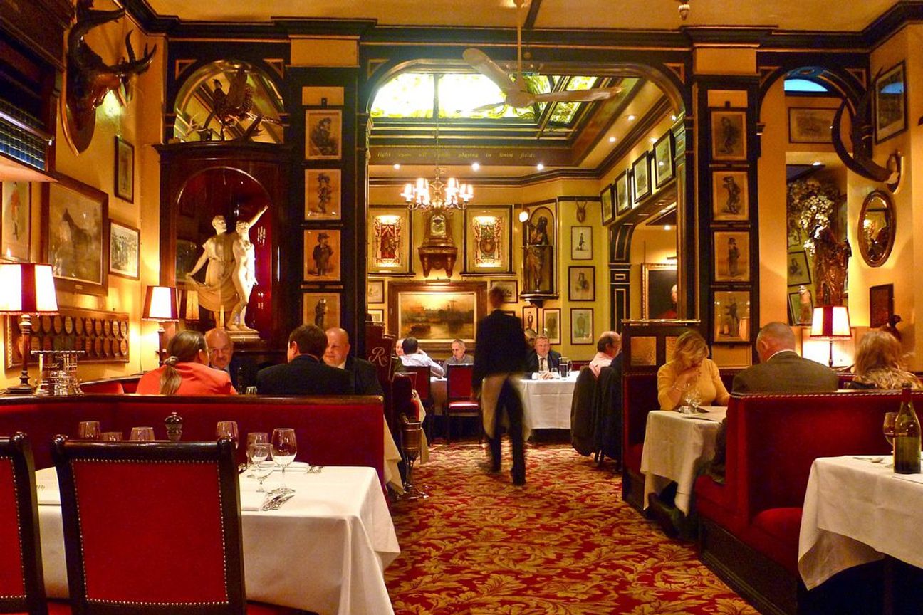 These are London’s oldest restaurants | Gentleman's Journal | Gentleman ...