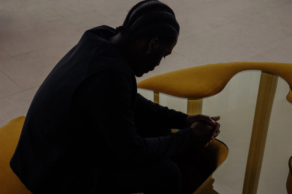 A little interview with Emmanuel Lawal | The Gentleman's Journal