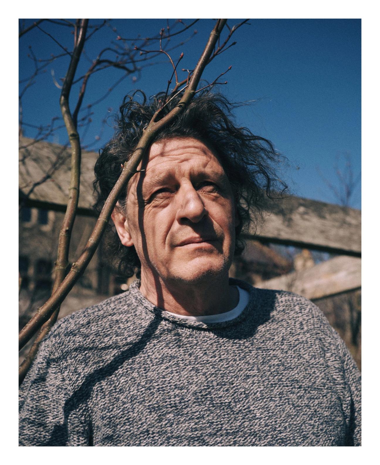 "Work is the greatest painkiller known to man..." At home with Marco ...