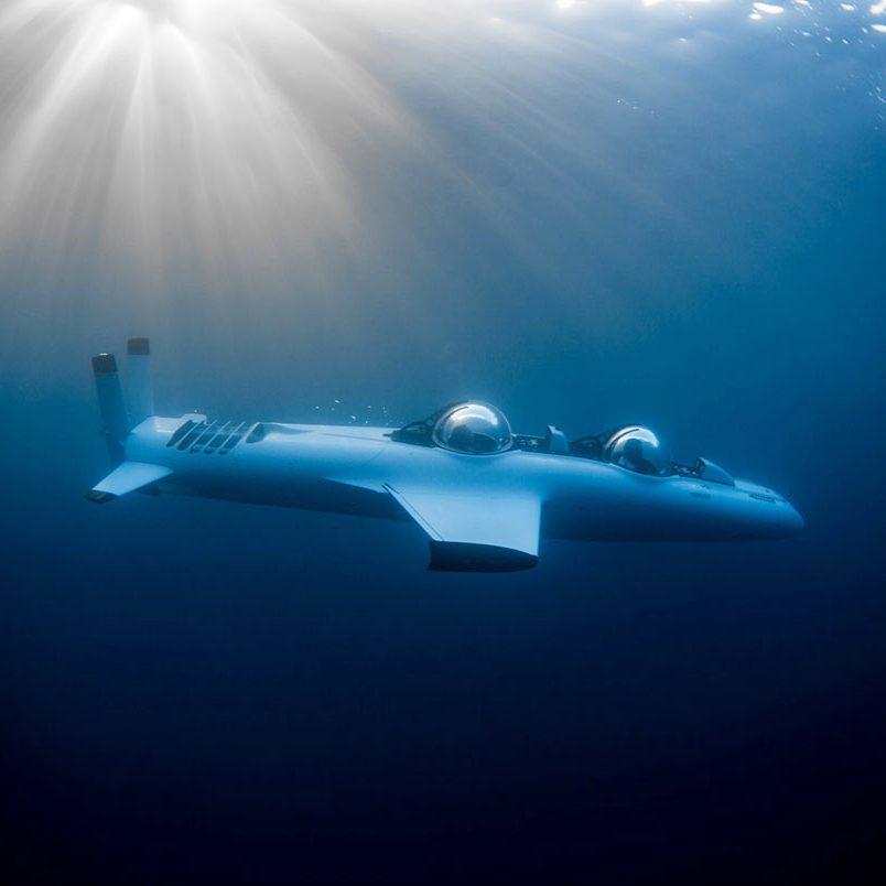 Diving into the expensive, exploratory world of personal submarines ...