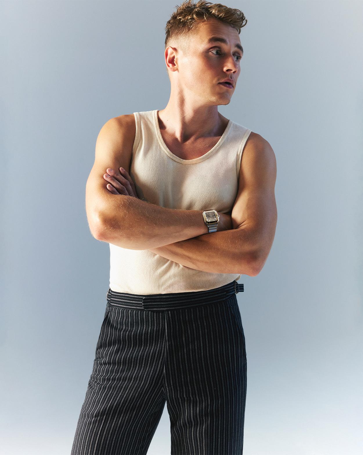 Ben Hardy interview: he is ready to step into adulthood | The Gentleman ...