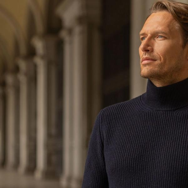 Luca Faloni’s latest campaign invokes the stylish spirit of Turin ...