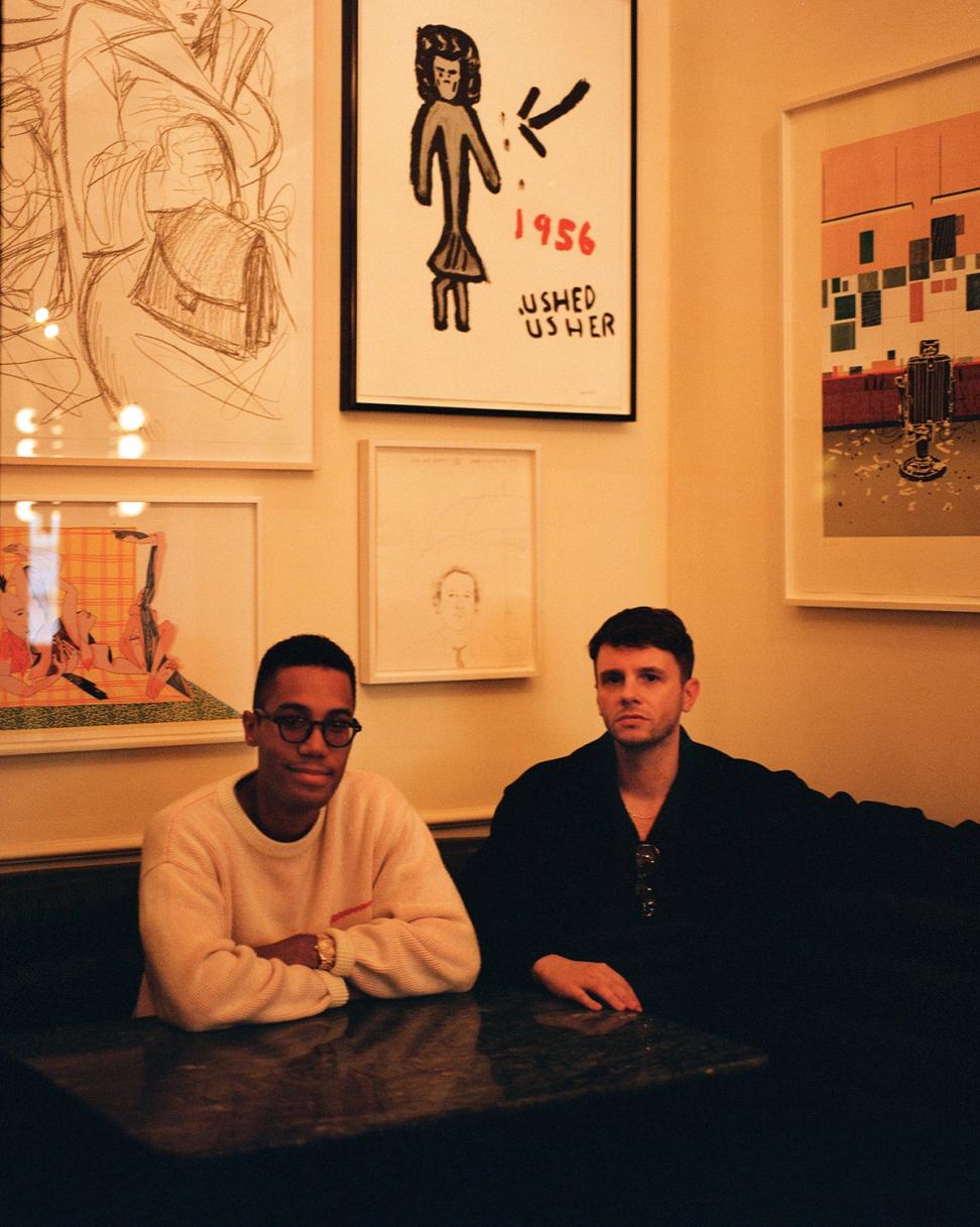 Out to lunch with Konrad Kay and Mickey Down, the creators of Industry ...