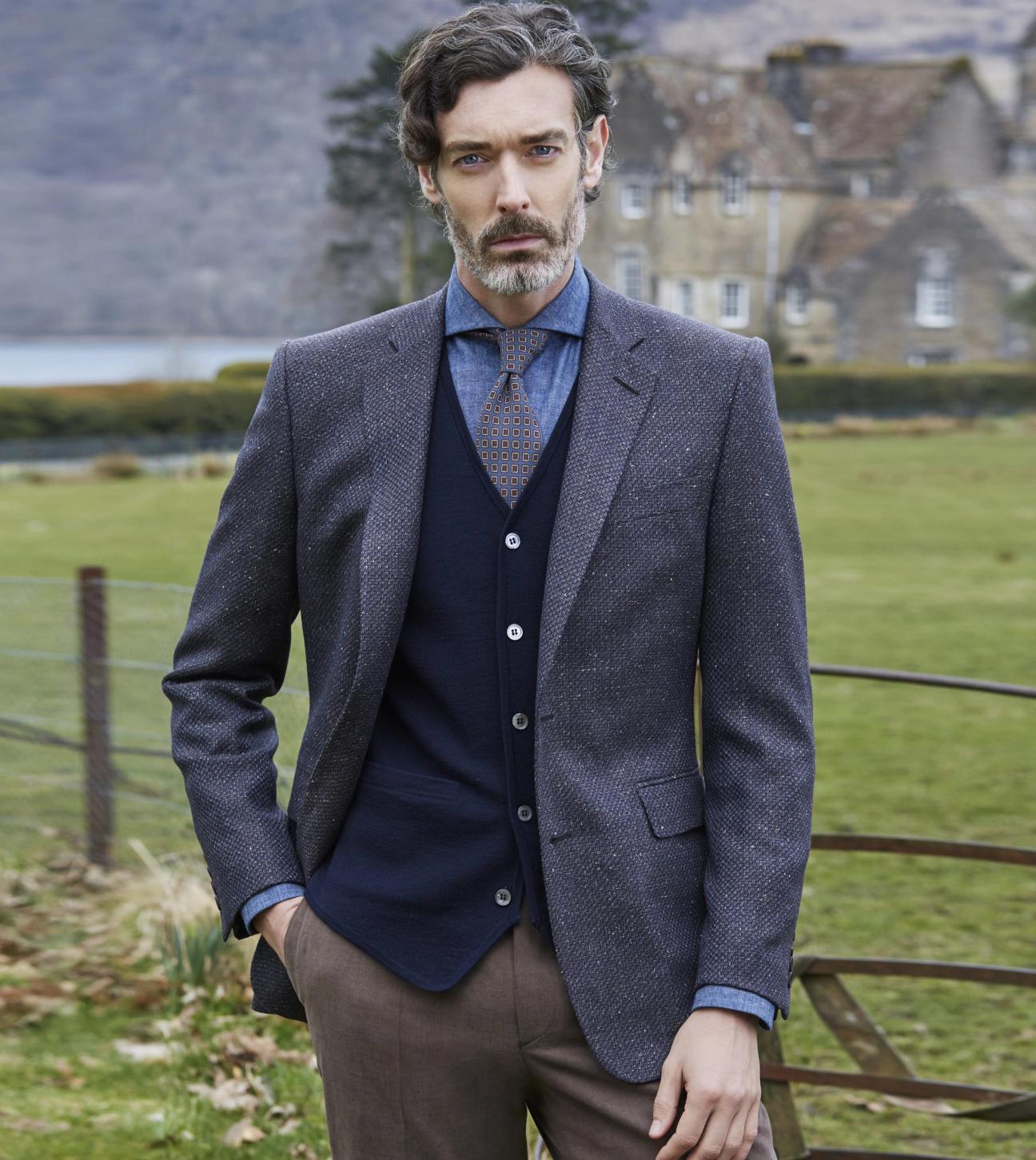 These are the style lessons we've learnt from Chester Barrie’s AW18 ...