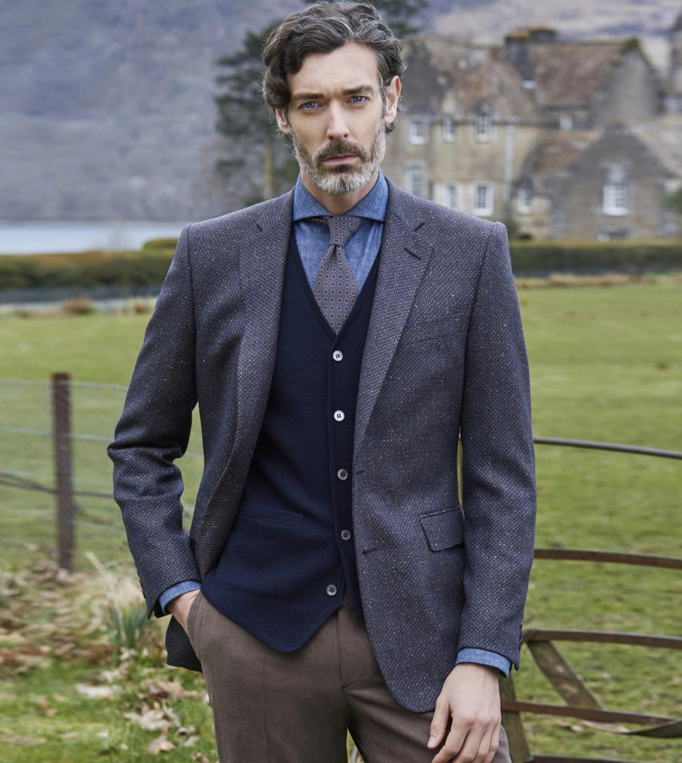 These are the style lessons we've learnt from Chester Barrie’s AW18 ...