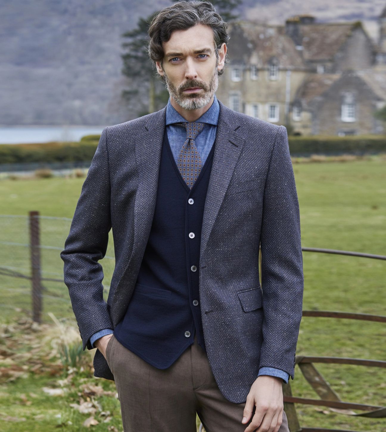 These are the style lessons we've learnt from Chester Barrie’s AW18 ...