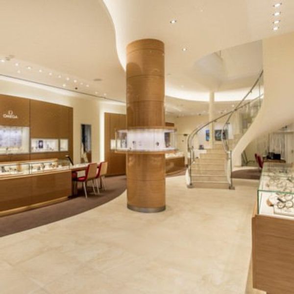 Omega open flagship boutique on Oxford Street | Gentleman's Journal ...