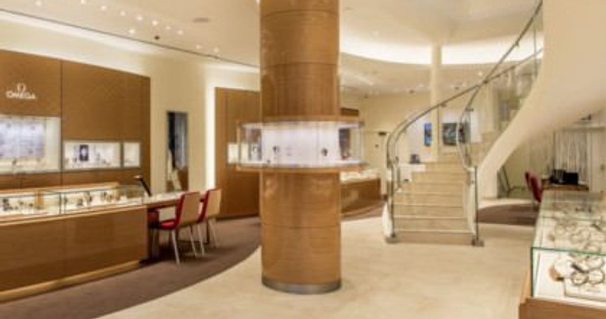 Omega open flagship boutique on Oxford Street | Gentleman's Journal ...