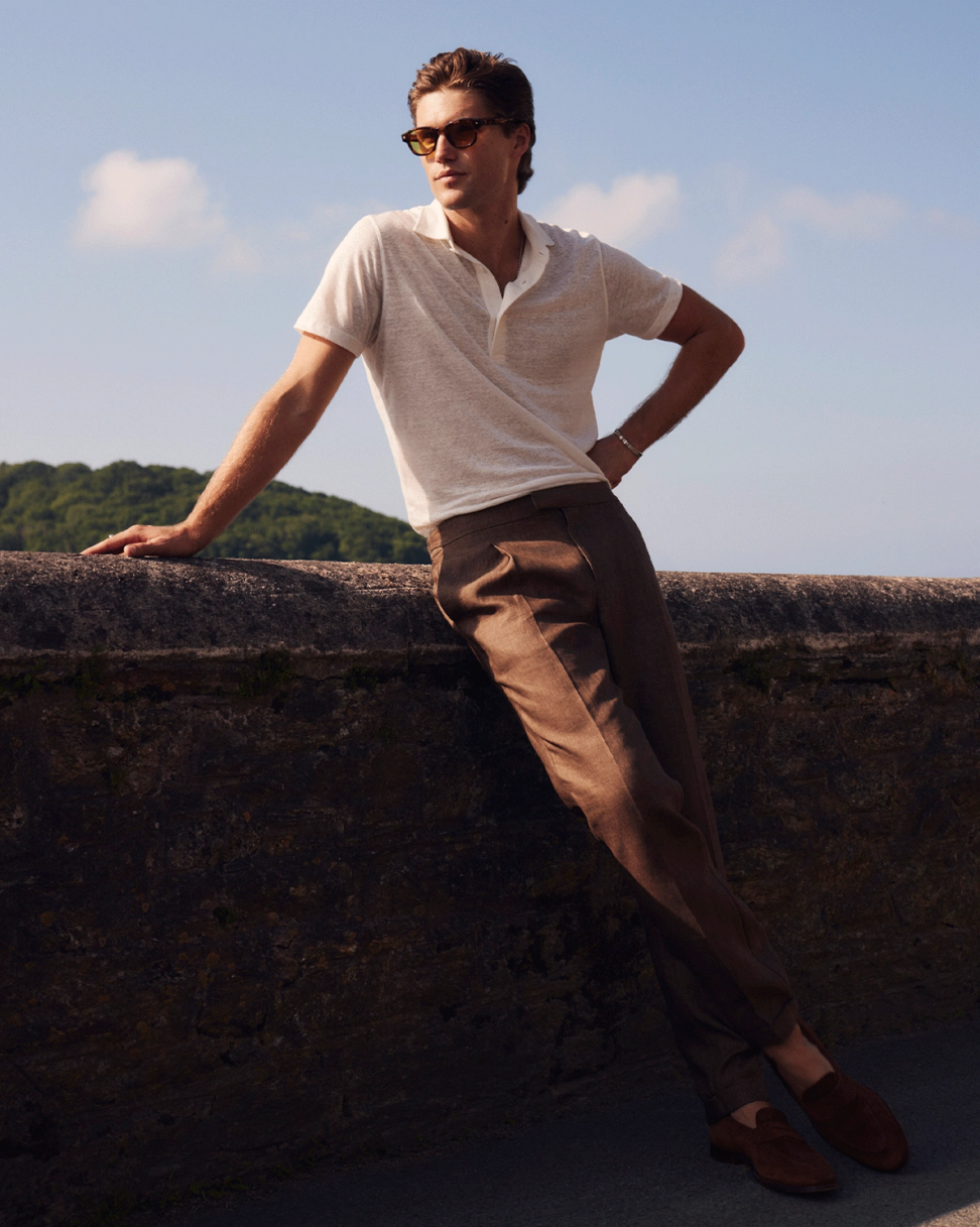 Luca Faloni: the timeless brand that can be worn anywhere in the world ...