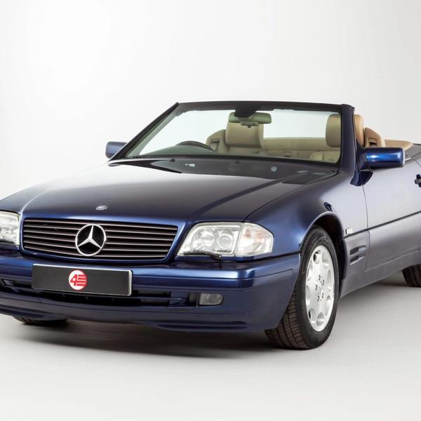 The Mercedes-Benz R129 SL is a royally modern classic | Gentleman's Journal