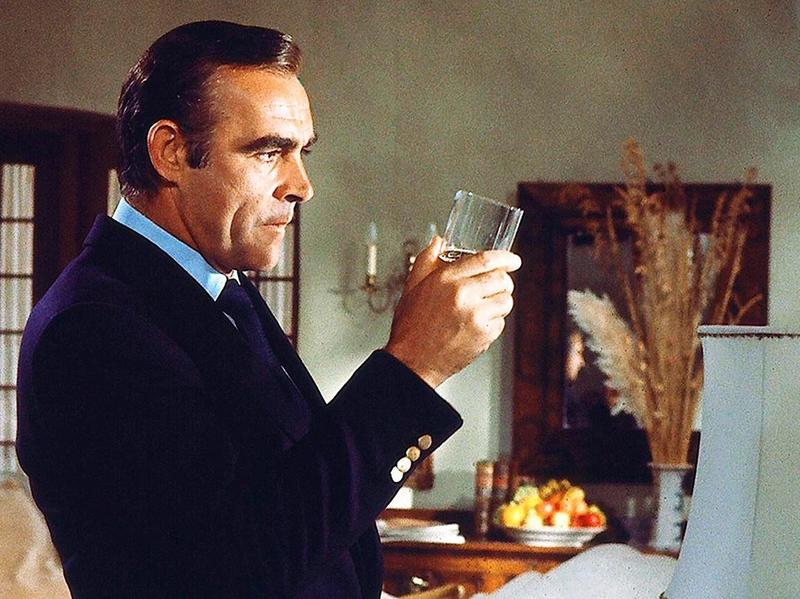 Here’s every whisky James Bond ever drank | Gentleman's Journal ...