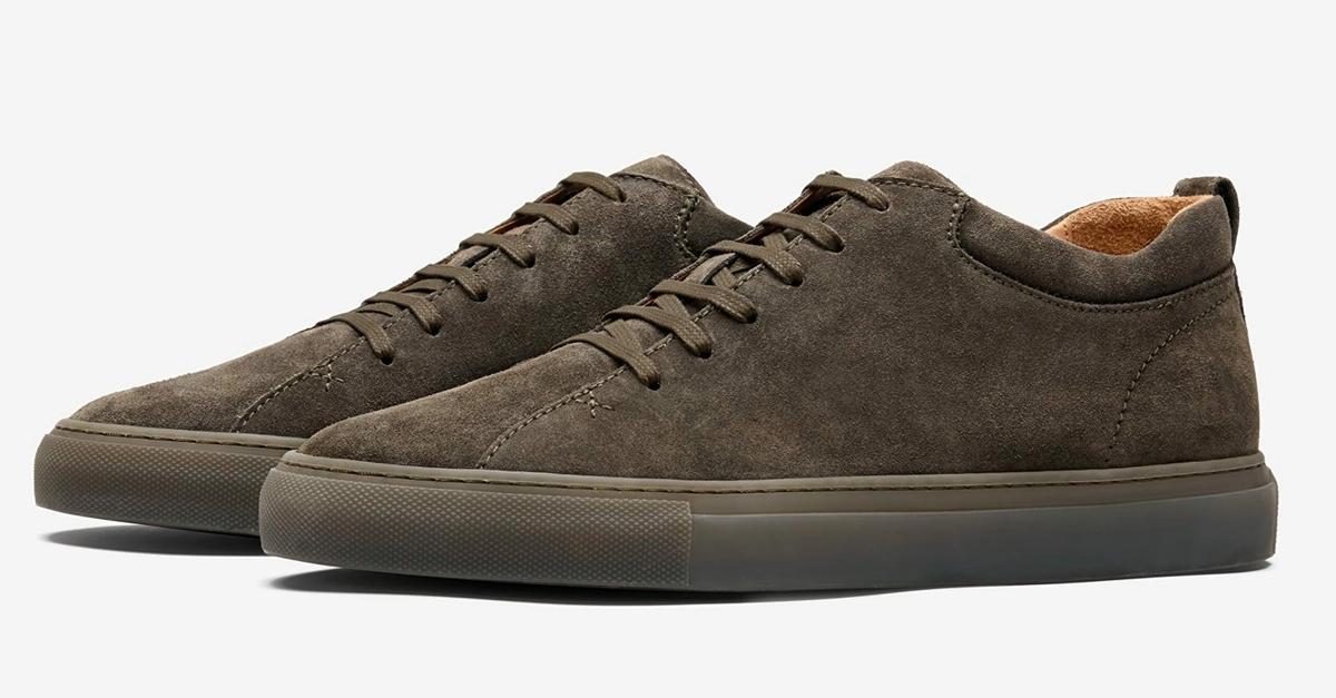 The Pick: The strong suede sneakers from Scandinavia | Gentleman's ...