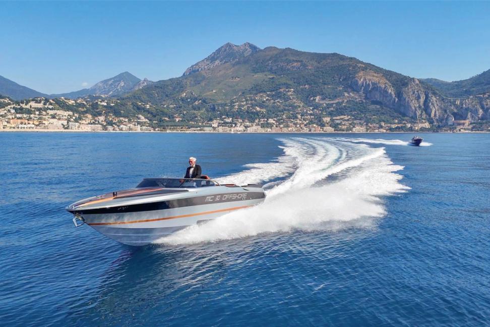 Ship shape - introducing the new MC 30 Offshore | The Gentleman's Journal