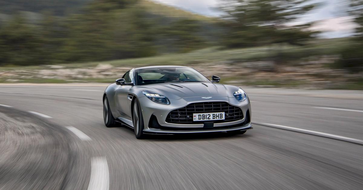 All you need to know about the Aston Martin DB12 | Gentleman's Journal ...