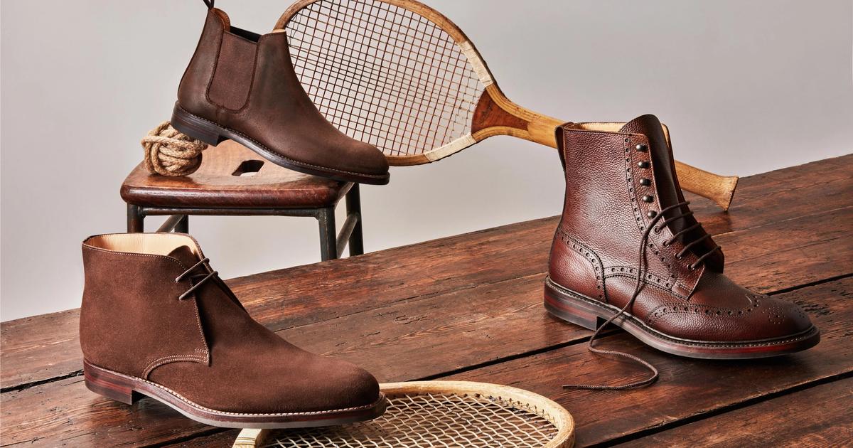 Explore the best shoes in Crockett & Jones’ range | Gentleman's Journal ...