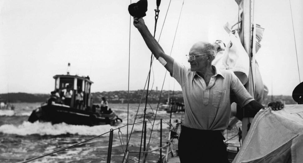 The story of yachtsman Sir Francis Chichester, and his Rolex Oyster ...