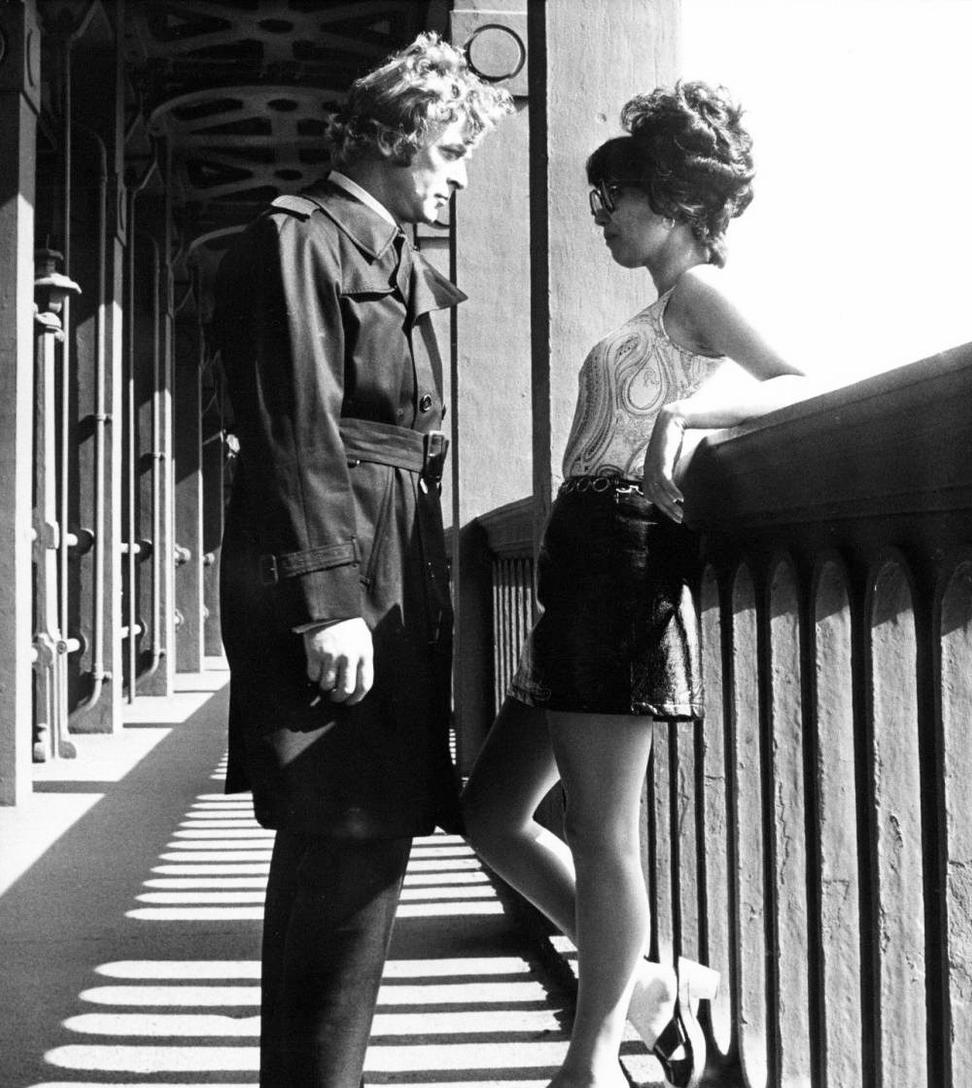 'Get Carter' at 50: The inside story of a British gangster classic ...