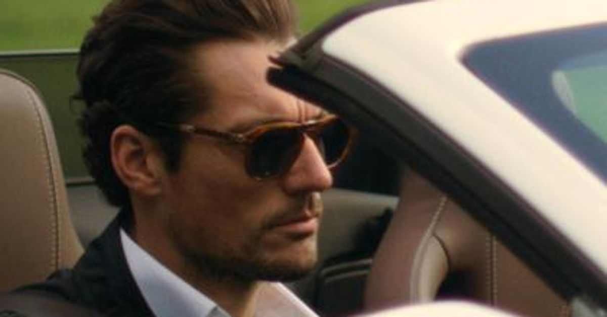 Power - David Gandy drives Jaguars | The Gentleman's Journal | The ...
