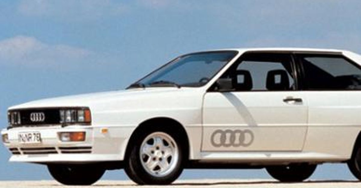 Icon – The Original Audi Quattro | The Gentleman's Journal | The latest ...