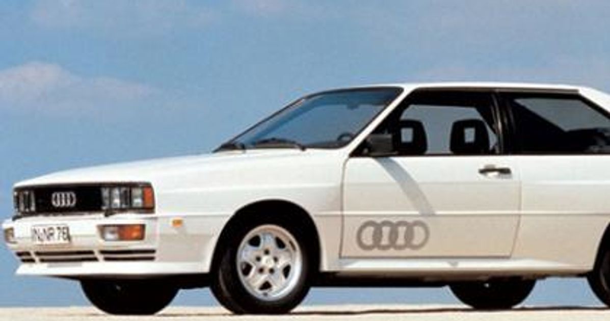 Icon – The Original Audi Quattro | The Gentleman's Journal | The latest ...