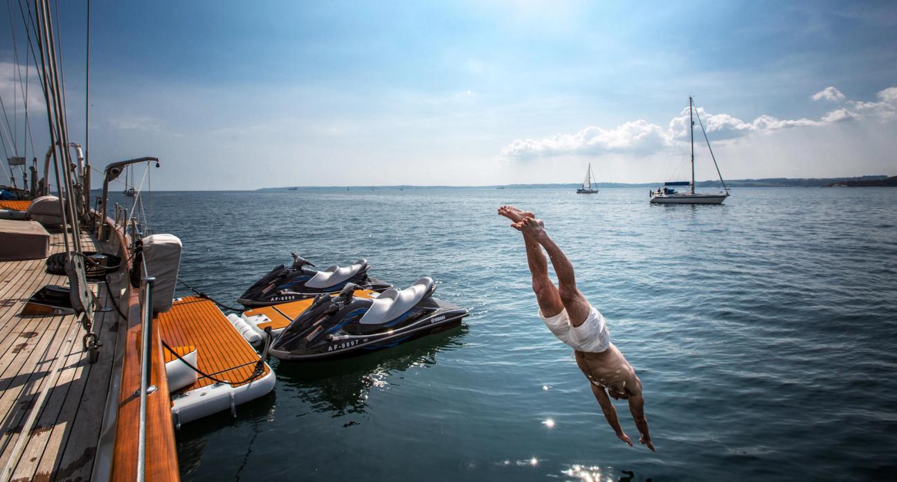 Floating your boat: Introducing the Nautibuoy | The Gentleman's Journal