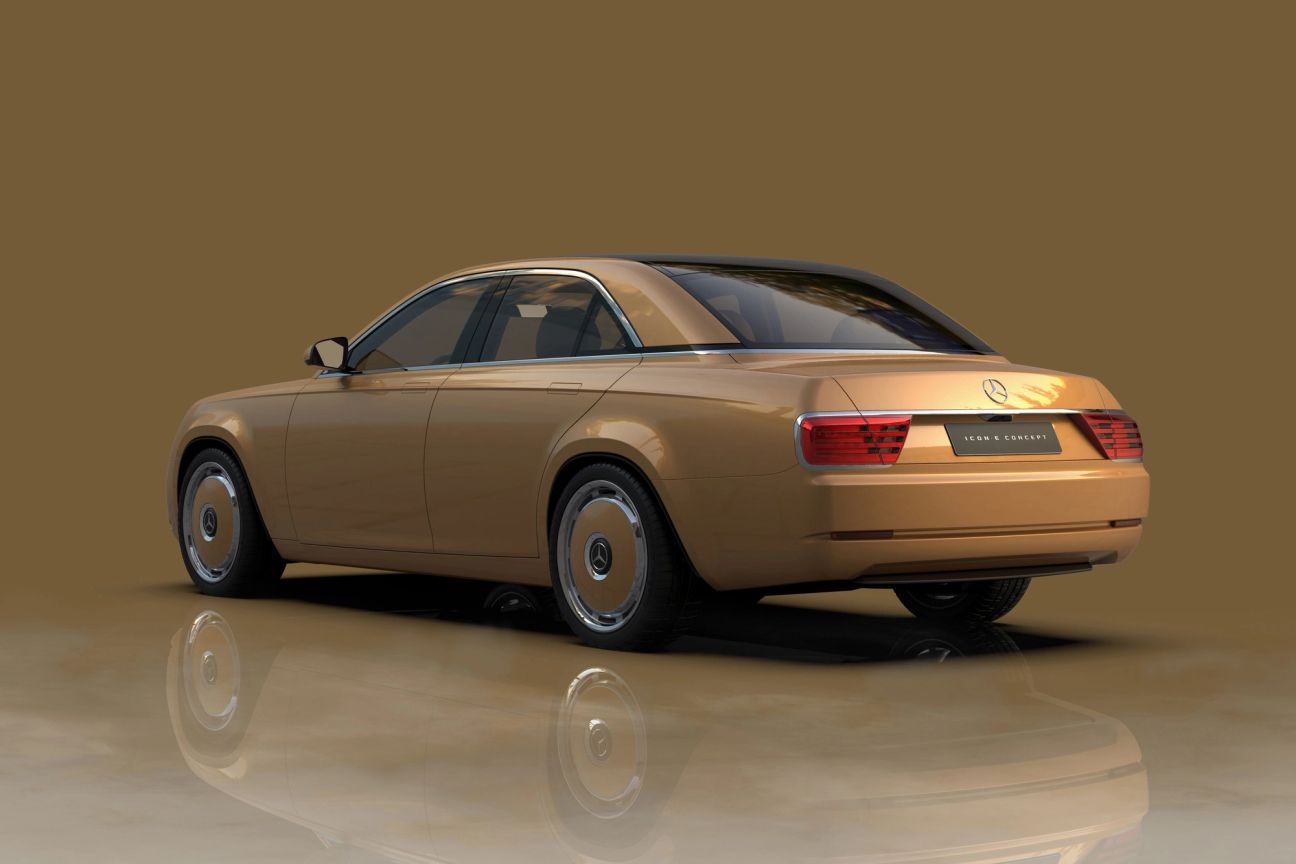This Mercedes-Benz Icon E concept is a 1960s saloon reborn | Gentleman ...