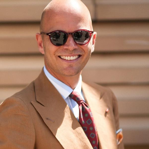 A guide to summer tailoring with Luca Rubinacci | Gentleman's Journal ...