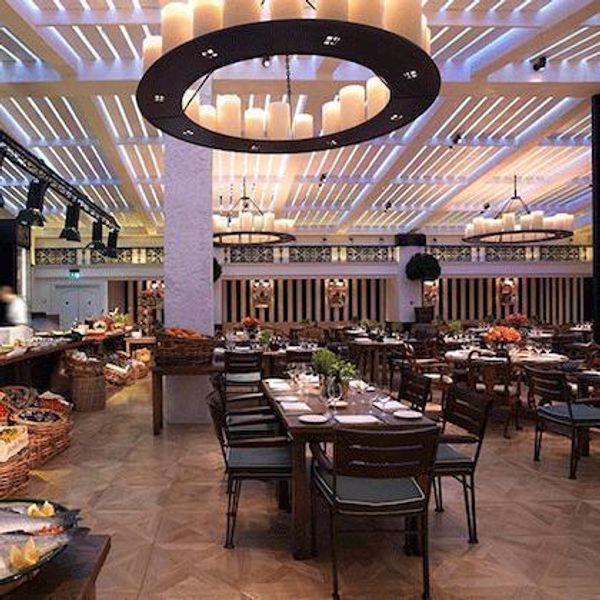The Review – Novikov Restaurant | The Gentleman's Journal | Gentleman's ...