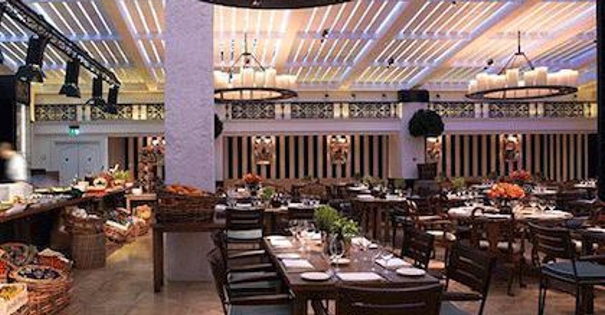 The Review – Novikov Restaurant | The Gentleman's Journal | The ...
