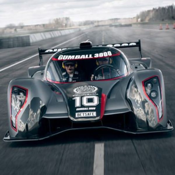 The 5 Most Outrageous Cars of Gumball 3000 | The Gentleman's Journal ...