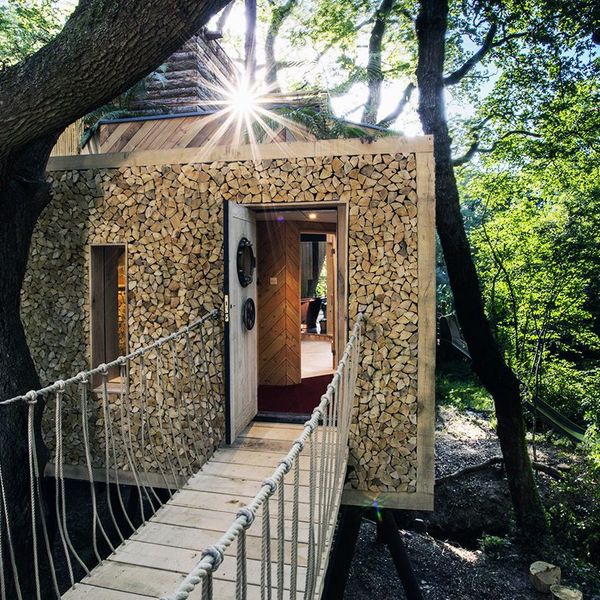 5 luxury treehouses and cabins for a romantic weekend away | Gentleman ...