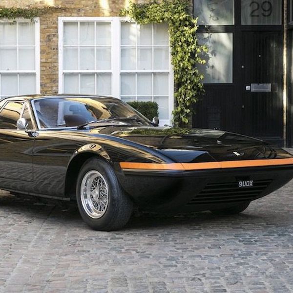 Classic Car of the Week: 1972 Ferrari 365 GTB 4 Shooting Brake | The ...